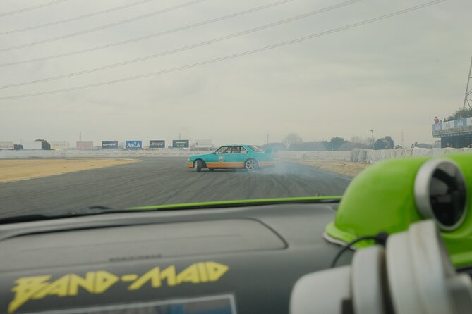 JDM Drift Car Riding Experience Private Daikoku Ebisu W/ Pickup - Drift Car Riding Activities