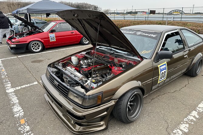 JDM Drift Car Riding Experience Private Daikoku Ebisu W/ Pickup - Booking Details and Policies