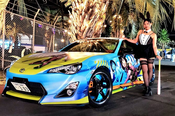 JDM Itasha Trip to Famous Car Meet up Spot Daikoku Parking - Daikoku Parking Area Visit