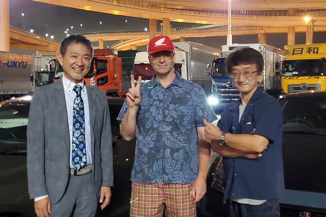 JDM Itasha Trip to Famous Car Meet up Spot Daikoku Parking - Traveler Recommendations and Ratings