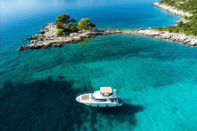 Jeanneau Prestige 42 Private Tours - Exploring Secluded Coves and Hidden Beaches