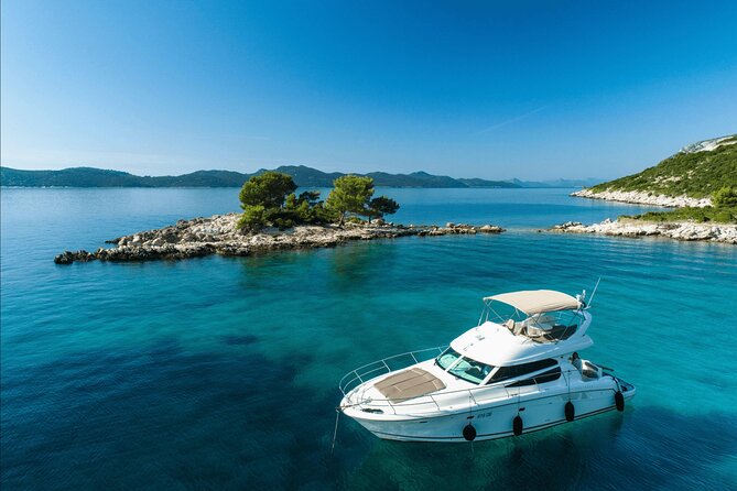 Jeanneau Prestige 42 Private Tours - Discovering the Crystal-Clear Adriatic Waters