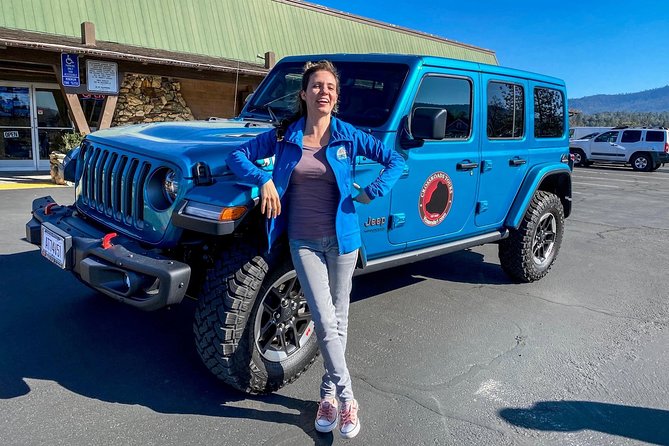 Jeep 4 X 4 Yosemite Park Tour With Hotel Pickup - Key Points