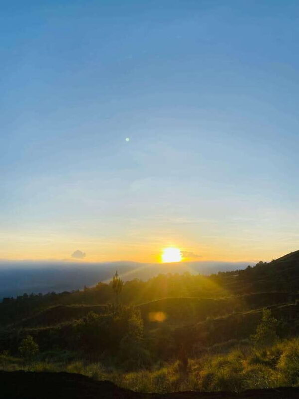 Jeep 4wd with sunrise & black lava - Black Lava Fields: Witnessing Nature’s Power