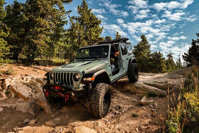 Jeep adventure in the Rocky Mountains - What You Can Expect: An In-Depth Look