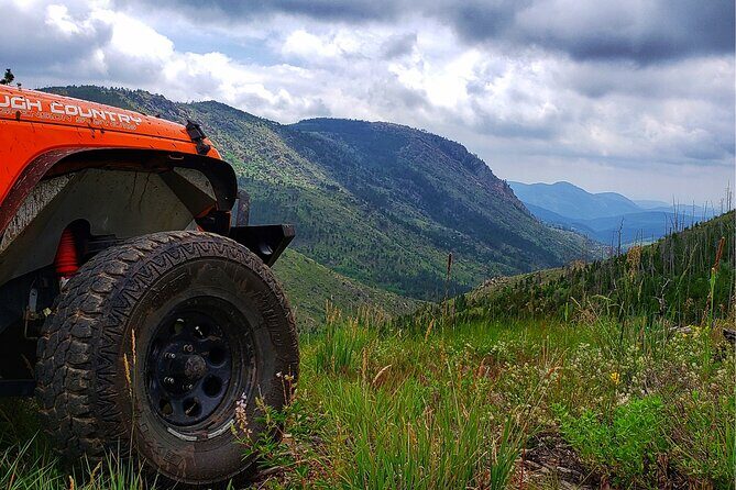 Jeep adventure in the Rocky Mountains - FAQ