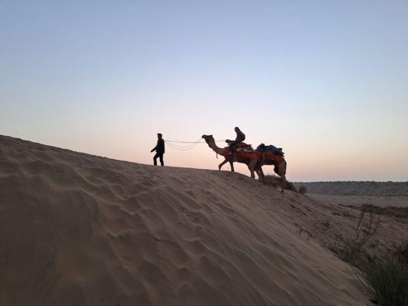 Jeep & Camel Ride, Musical Evening in The Desert Luxury Camp - The Experience in Detail