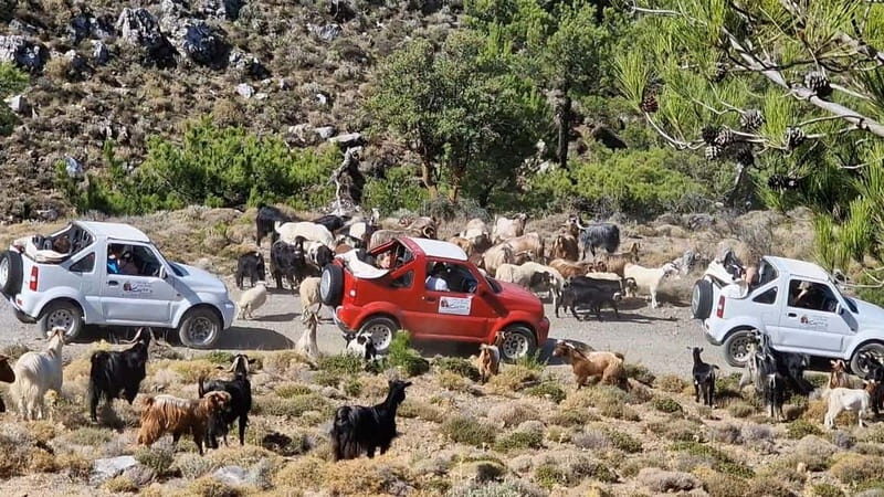 Jeep Driving Tour to Thripti Mountains and typical villages - The Sum Up