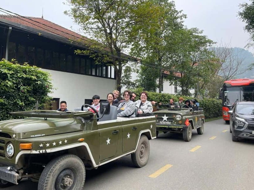 Jeep & Guide Tour: Bai Dinh, Hoa Lu, Trang An Boat, Mua Cave - Key Points