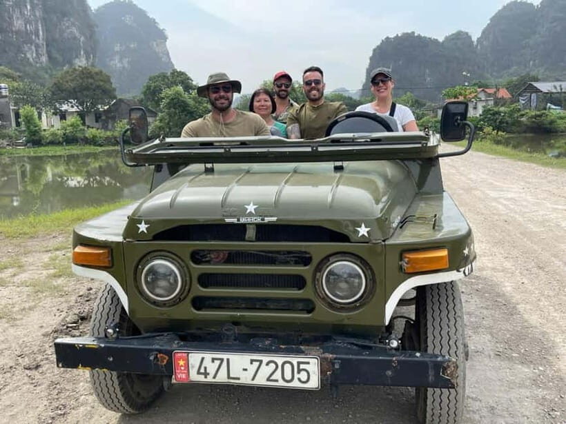 Jeep & Guide Tour: Bai Dinh, Hoa Lu, Trang An Boat, Mua Cave - Authenticity and Local Flavor