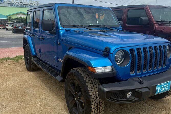 Jeep Rental Adventure Aruba - An Off-Road Adventure in Aruba: What You Can Expect