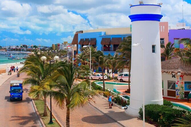 Jeep Ride at Cozumel! Snorkel + Round Transportation from Playa Del Carmen - Key Points
