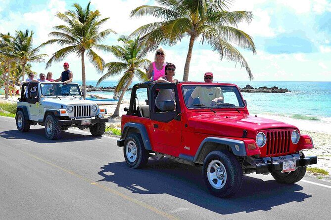 Jeep Ride at Cozumel! Snorkel + Round Transportation from Playa Del Carmen - Practical Details & Tips