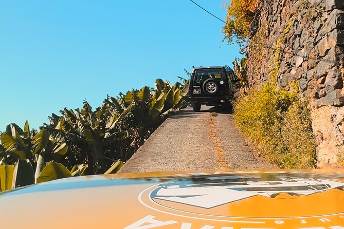 Jeep Safari 4x4 West Madeira - Porto Moniz - Fanal - Cabo Girão - Key Points