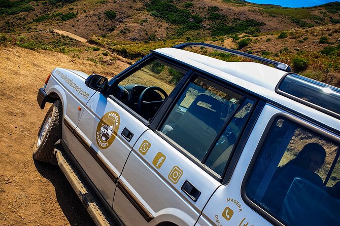 Jeep Safari 4x4 West Madeira - Porto Moniz - Fanal - Cabo Girão - Summary