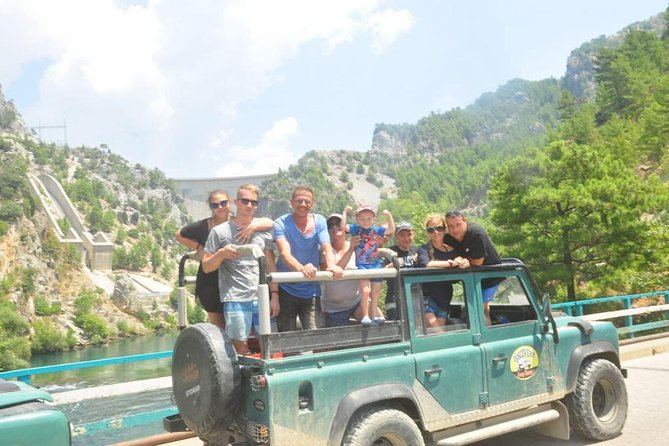 Jeep Safari Adventure Around Green Canyon - Similar Tour Options to Consider