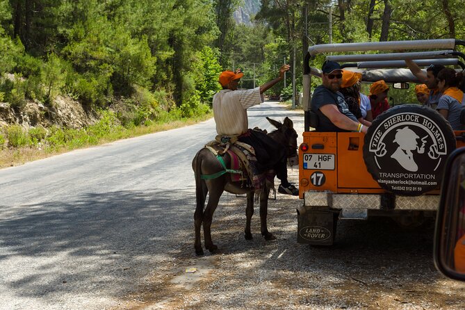 Jeep Safari Adventure in Alanya - Jeep Ride and Sightseeing