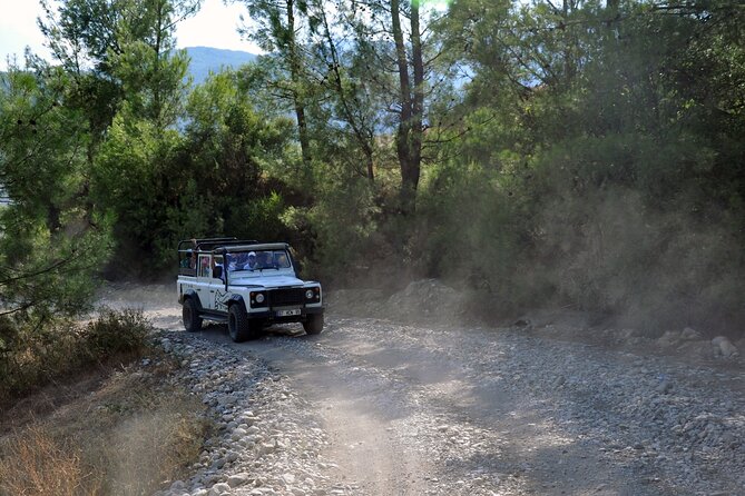 Jeep Safari Adventure in Alanya - Additional Information and Flexibility