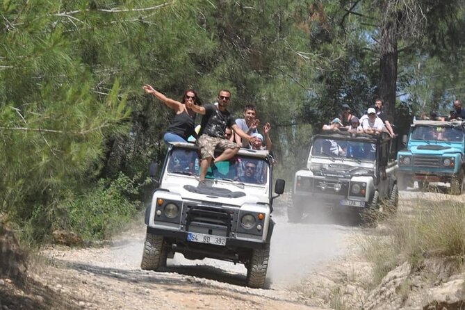 Jeep Safari Adventure including Full Day Boat Tour in Side Turkey - An In-Depth Look at the Itinerary