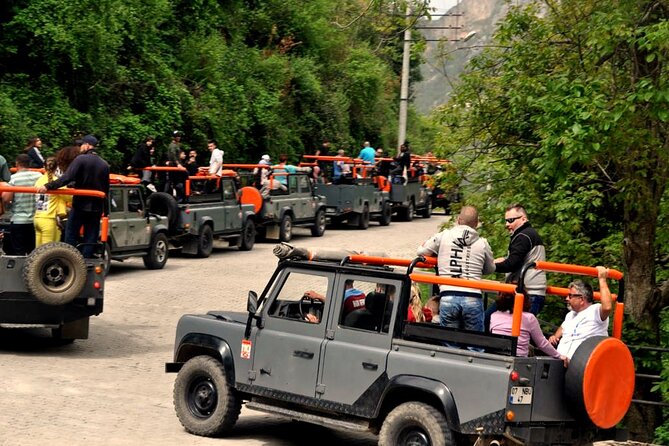 Jeep Safari Adventure including Full Day Boat Tour in Side Turkey - Why This Tour Offers Great Value
