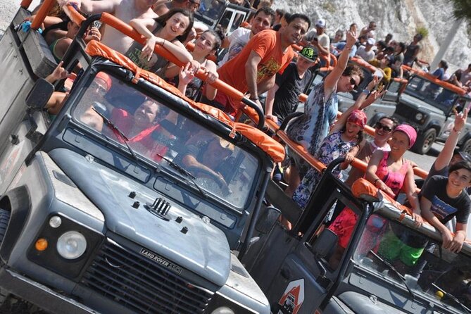 Jeep Safari Adventure including Full Day Boat Tour in Side Turkey - The Sum Up