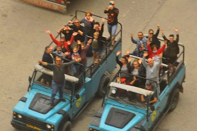 Jeep Safari Adventure including Full Day Boat Tour in Side Turkey - FAQs