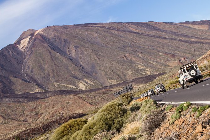 Jeep Safari at Half Day Teide - Key Points