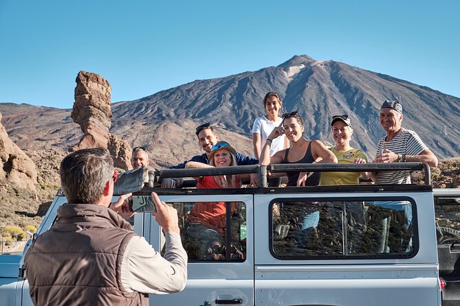 Jeep Safari at Half Day Teide - Scenic Views and Stunning Landscapes