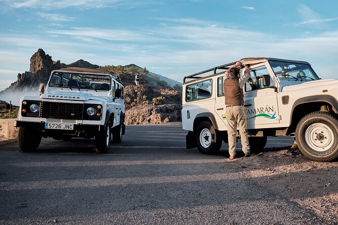 Jeep Safari at Half Day Teide - Meeting Point and Pickup Information