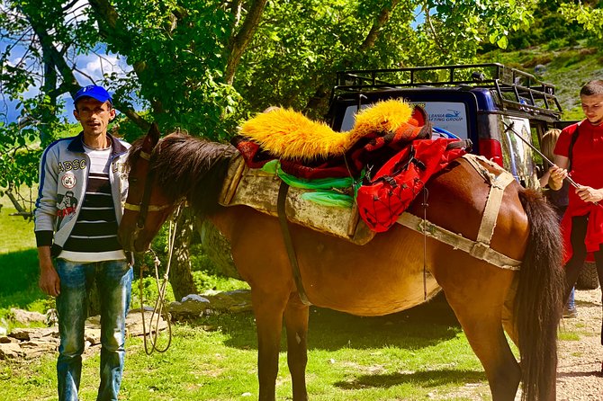 Jeep Safari Berat Hiking Caravan Mule in Tomori Holy Mount - Tour Details