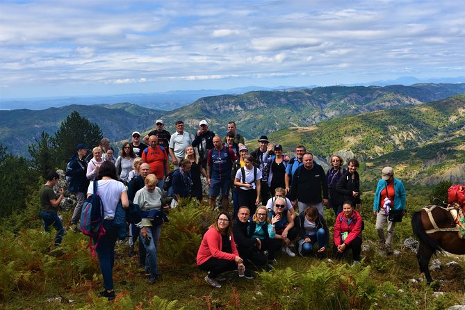Jeep Safari Berat Hiking Caravan Mule in Tomori Holy Mount - Jeep Safari Adventure