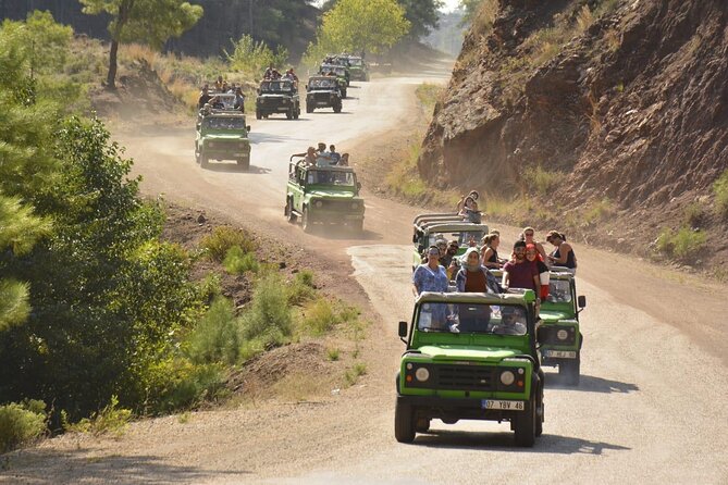 Jeep Safari by Lazy Duck Travel - Exploring the Jeep Safari by Lazy Duck Travel: An Adventure in the Taurus Mountains
