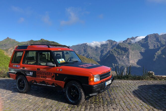 Jeep Safari Câmara De Lobos Cabo Girão Half Day Tour - Accessibility and Participation