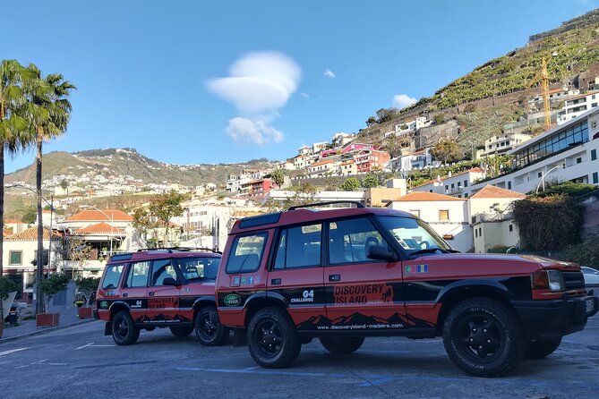 Jeep Safari Câmara De Lobos Cabo Girão Half Day Tour - Booking Information