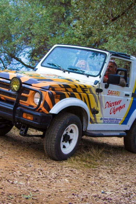 Jeep Safari "Discover Olympus" from Paralia Katerinis - An In-Depth Review of the “Discover Olympus” Jeep Safari