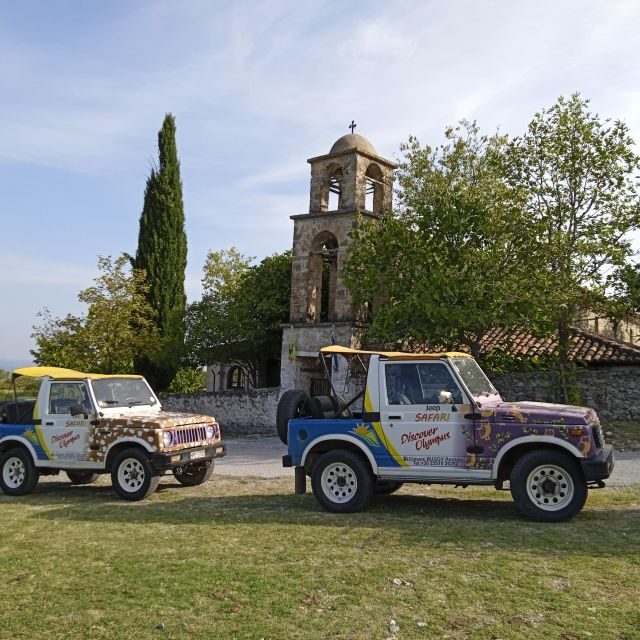 Jeep Safari "Discover Olympus" from Paralia Katerinis - FAQ