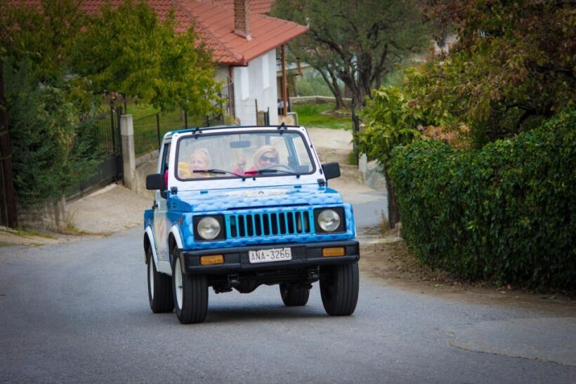 Jeep Safari "Discover Olympus" from Thessaloniki - An In-Depth Look at the "Discover Olympus" Jeep Safari