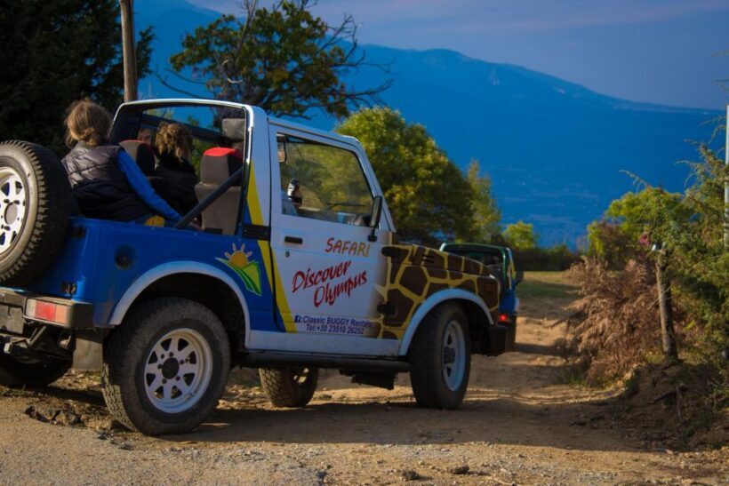 Jeep Safari "Discover Olympus" from Thessaloniki - Frequently Asked Questions (FAQs)