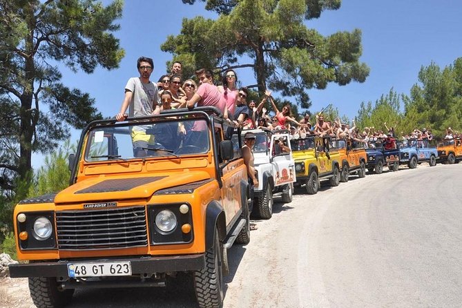 Jeep Safari from Antalya on Taurus Mountains - The Highlights of the Route