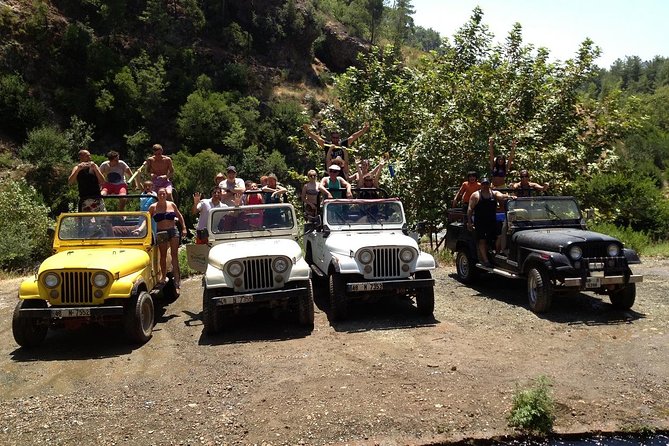 Jeep Safari From Dalyan - Activity Overview