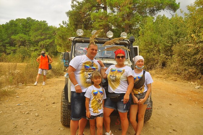 Jeep Safari in Green Canyon Area From Side City - Exploring the Taurus Mountains