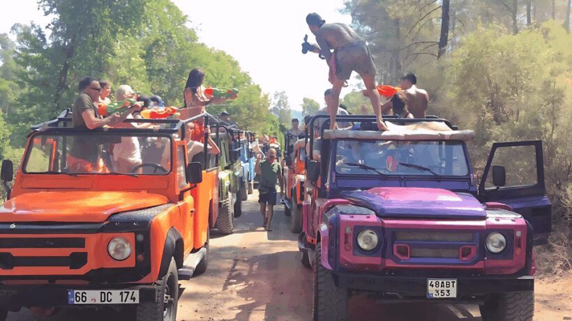 Jeep Safari in Marmaris - Key Points