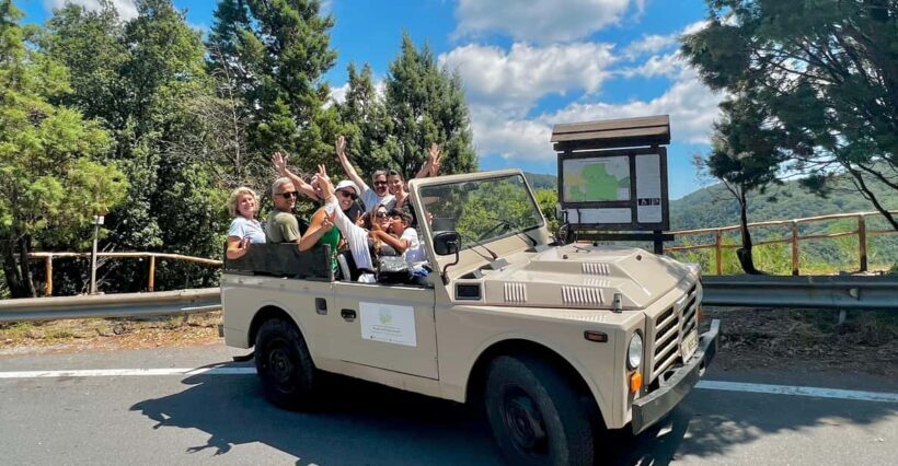 Jeep safari in the Aspromonte National Park - Key Points