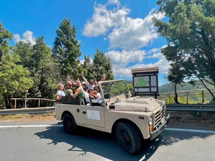 Jeep safari in the Aspromonte National Park - An Authentic and Adventurous Way to Discover Aspromonte