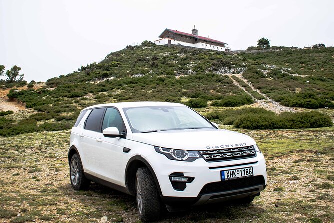 Jeep Safari Journey to Kallergi Refuge via the White Mountains - An Adventurous Day in Crete’s White Mountains