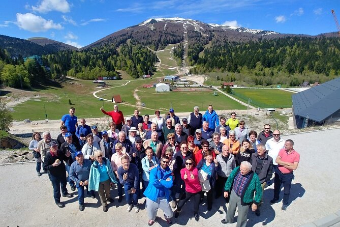 Jeep safari Lukomir - Key Points