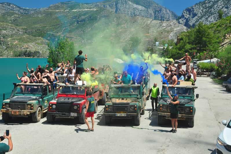 Jeep Safari-Lunch-Boat-Canyon-Waterfall-Foam,Water Party - Authentic Experiences and Practical Tips