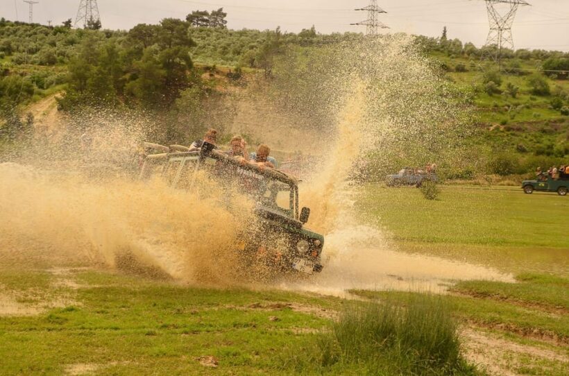 Jeep Safari-Lunch-Boat-Canyon-Waterfall-Foam,Water Party - Final Thoughts