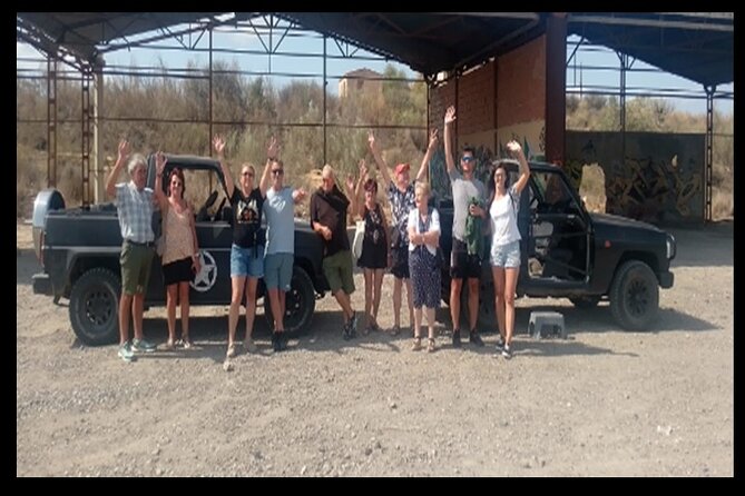 Jeep Safari - Mojacar , Turre , Los Gallardos , Cabrera - FAQs