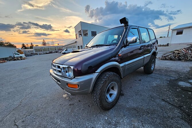 Jeep Safari National Park Galicica - The Sum Up